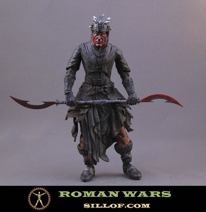 Star Wars as ancient Roman warriors