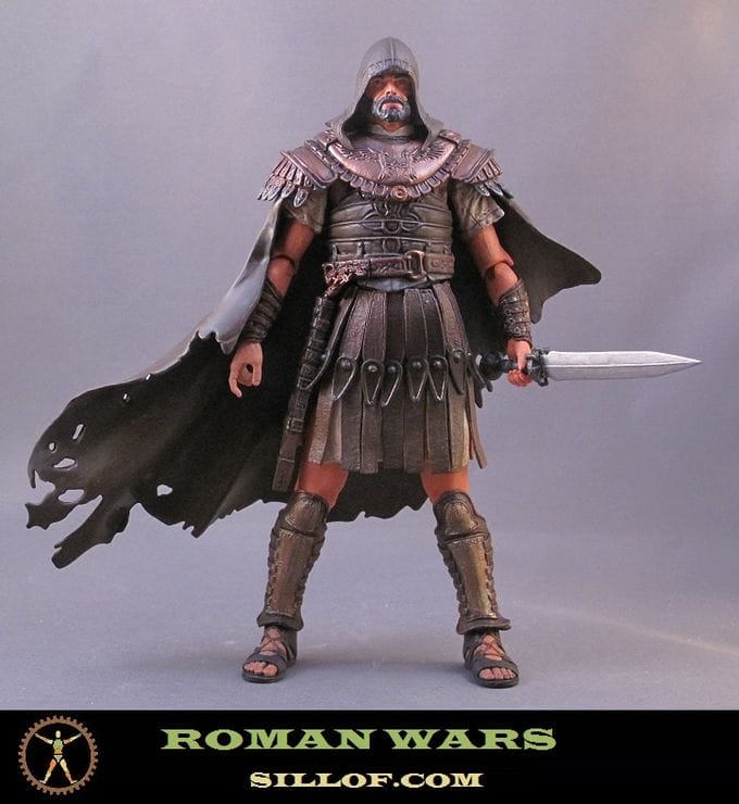 Star Wars as ancient Roman warriors