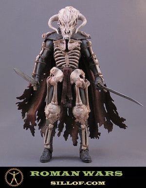 Star Wars as ancient Roman warriors