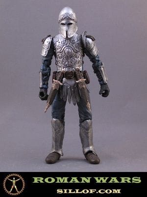 Star Wars as ancient Roman warriors