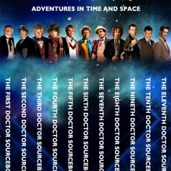 50 Years of Doctor Who: Cubicle 7 offer a subscription deal