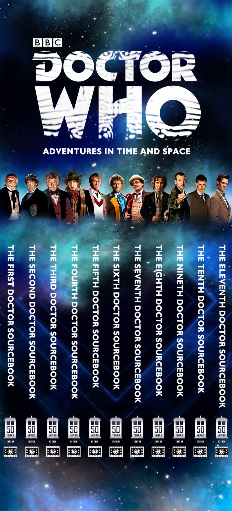 50 Years of Doctor Who: Cubicle 7 offer a subscription deal