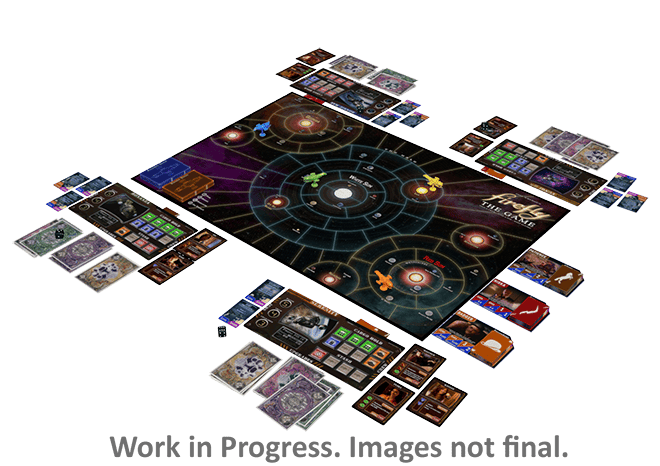 What do we know about the Firefly board game?