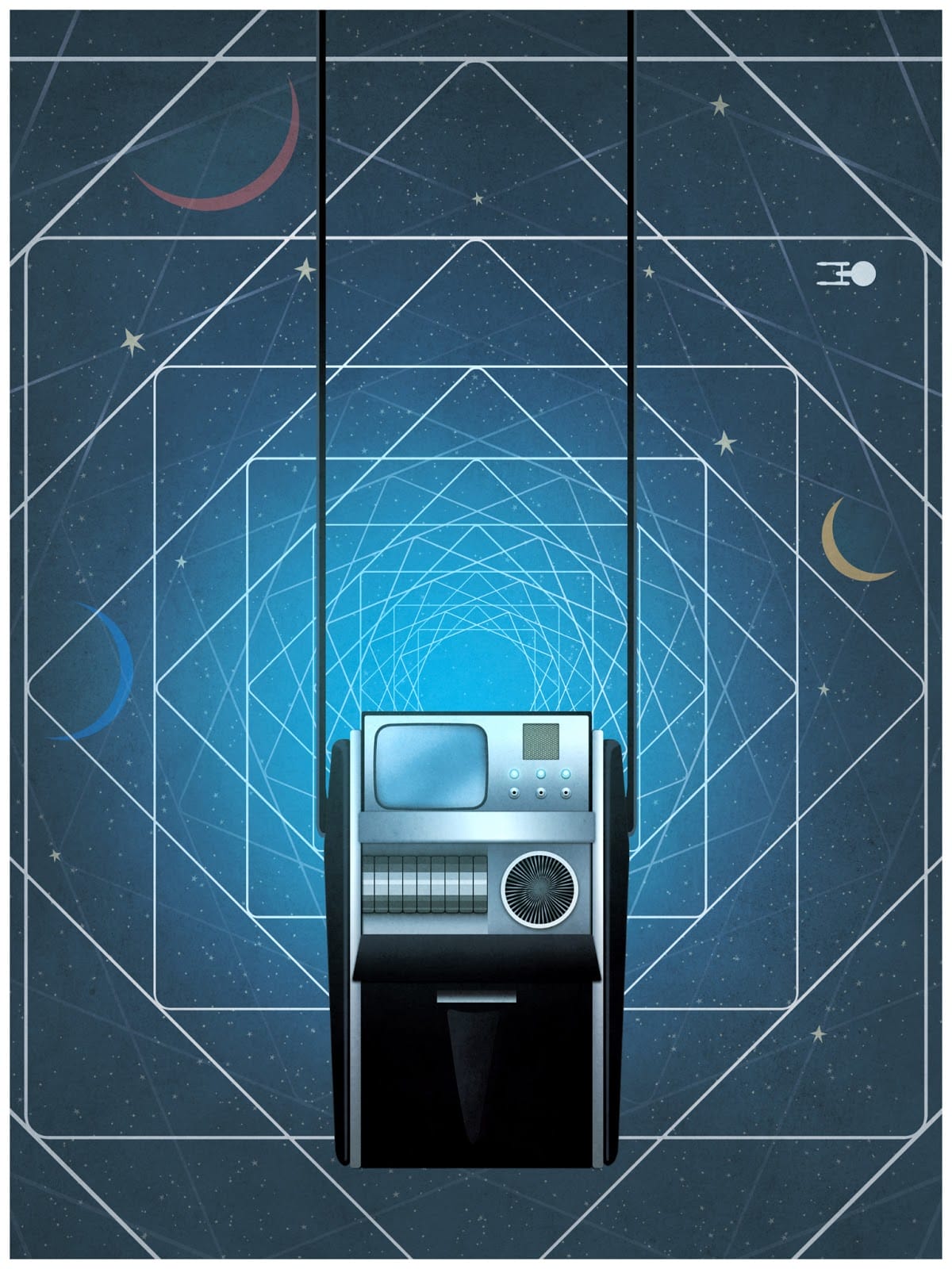 Star Trek gadgets as posters