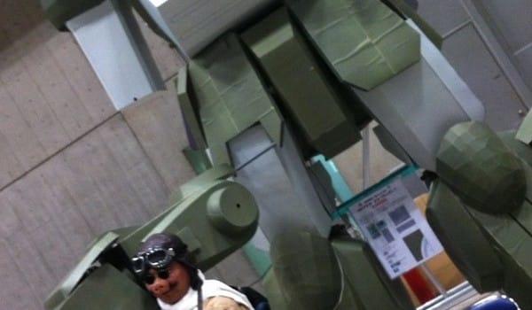 Clever Porco Rosso cosplay