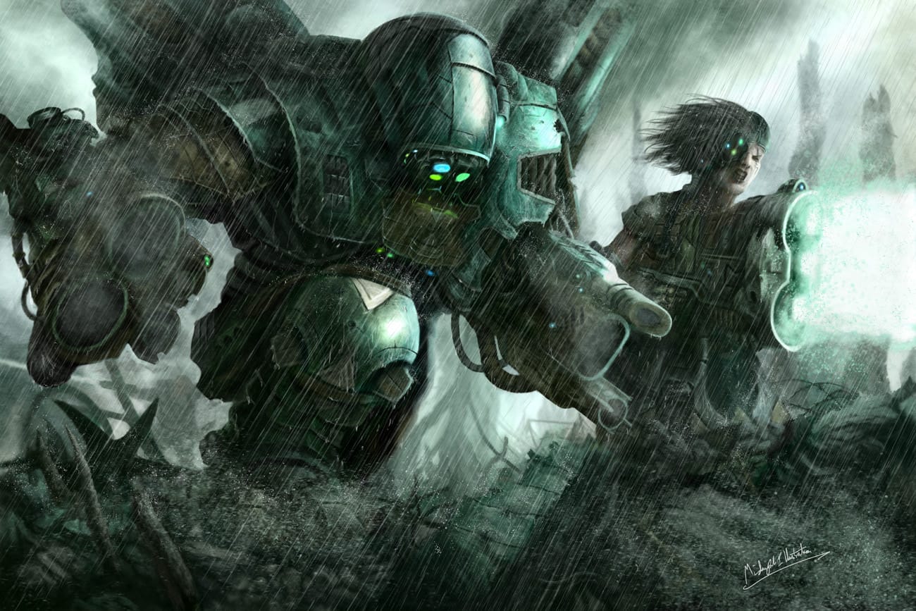 Exclusive insight into the cyberpunk RPG Interface Zero 2.0