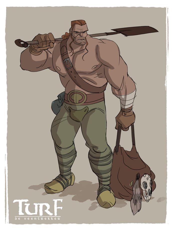 Patrick Schoenmaker teases with Turf