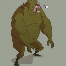 10 pictures from the animated Army of Darkness