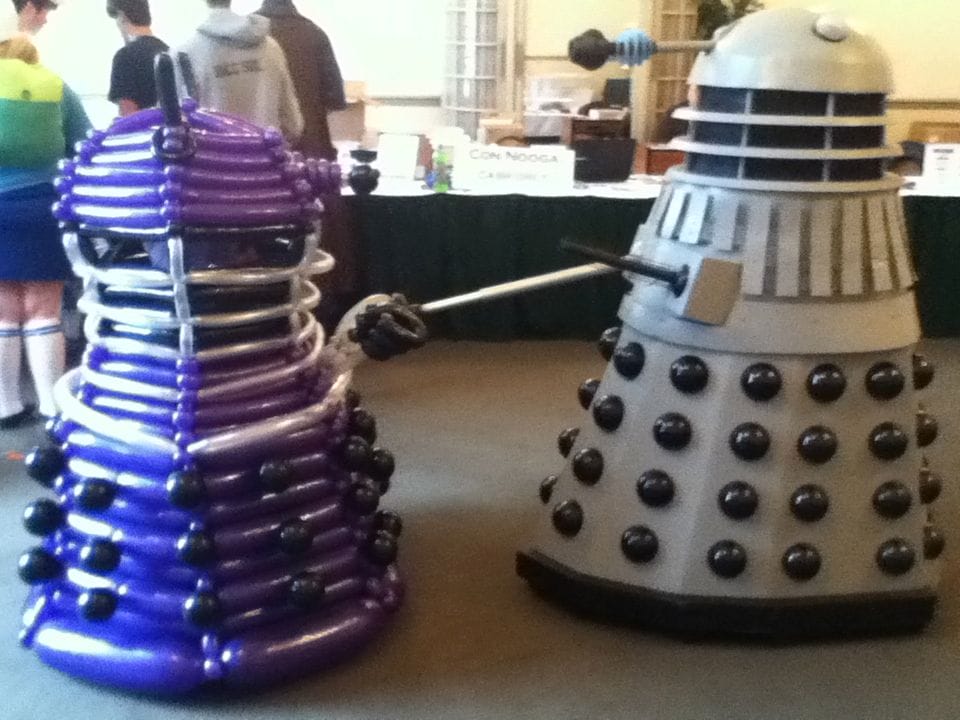 One of these Daleks is a cunning imposter!