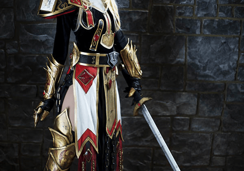 Blood Elf cosplay