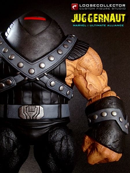 Custom Juggernaut model