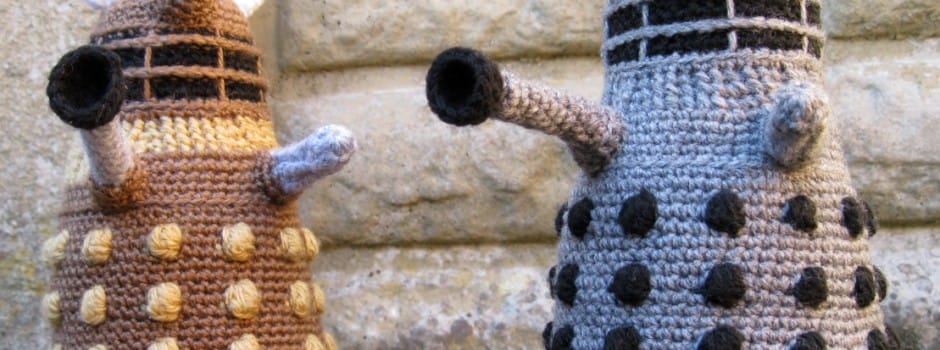 Free: Dalek Amigurumi pattern