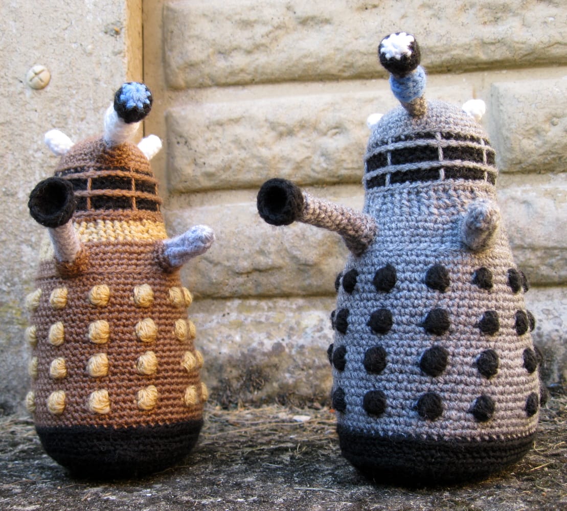 Free: Dalek Amigurumi pattern
