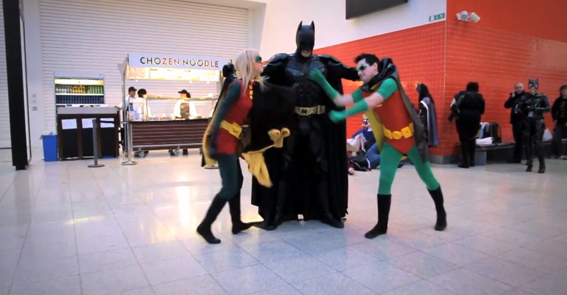 The London Super Comic Con cosplay music video