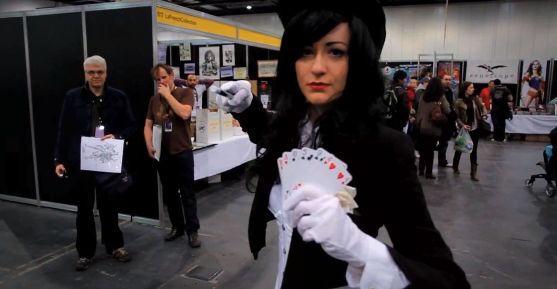 The London Super Comic Con cosplay music video