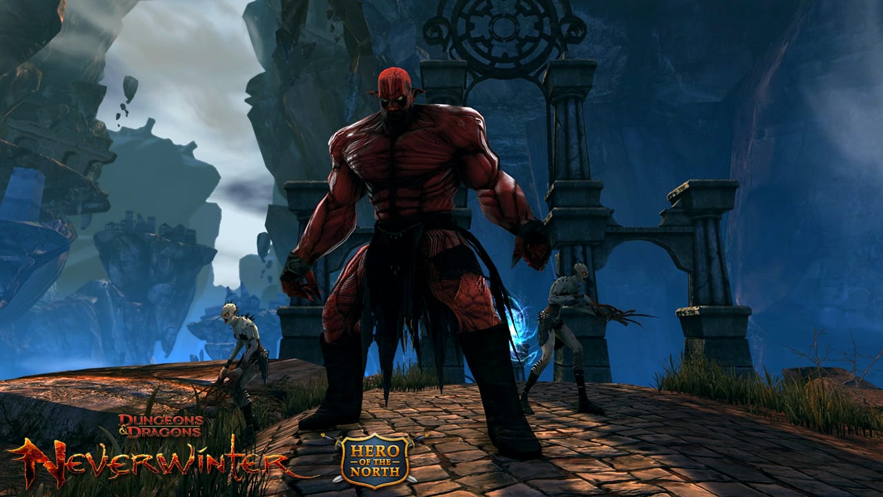 Dungeons & Dragons Neverwinter MMO trailers