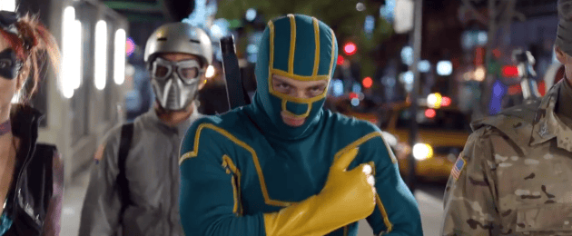 Kick-Ass 2 trailer