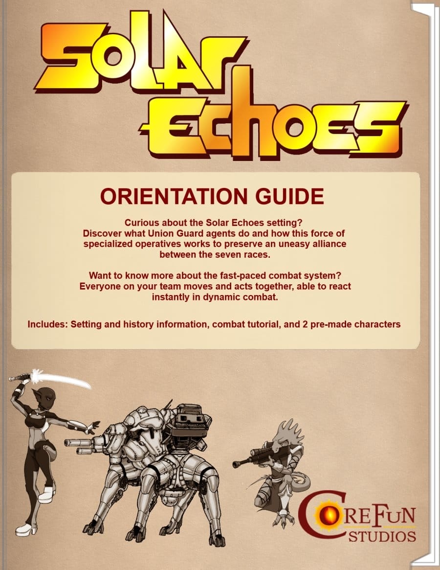 Free to Download: Solar Echoes Orientation Guide