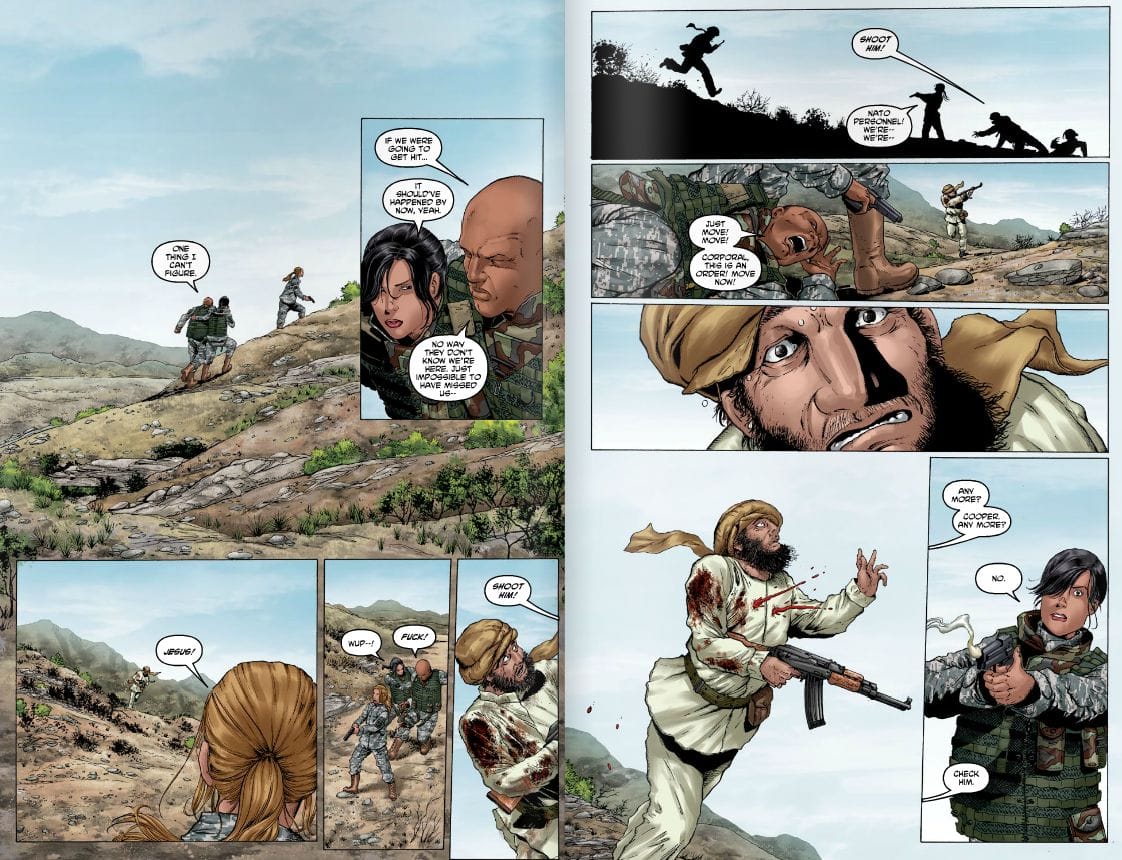 A review of Stitched Volume 1