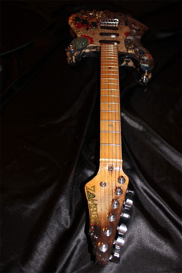 The Walking Dead guitar