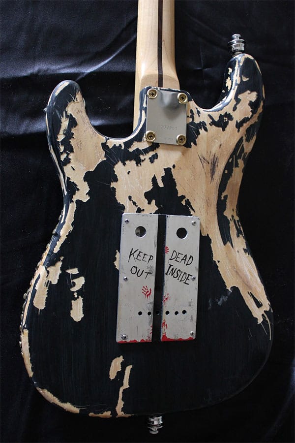 The Walking Dead guitar