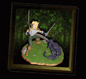 Limited Edition: Cale and Sooba model