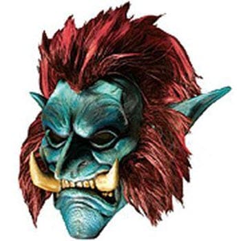 The 12 Masks of Halloween: #8 World of Warcraft Troll