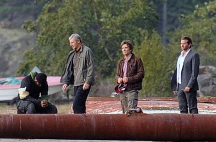 First photo from the A-Team movie