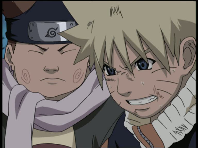 Naruto Unleashed series 8:1 review