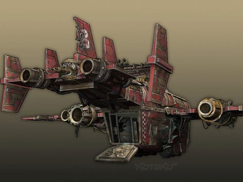 Sneak peak at the new Warhammer 40K MMORG