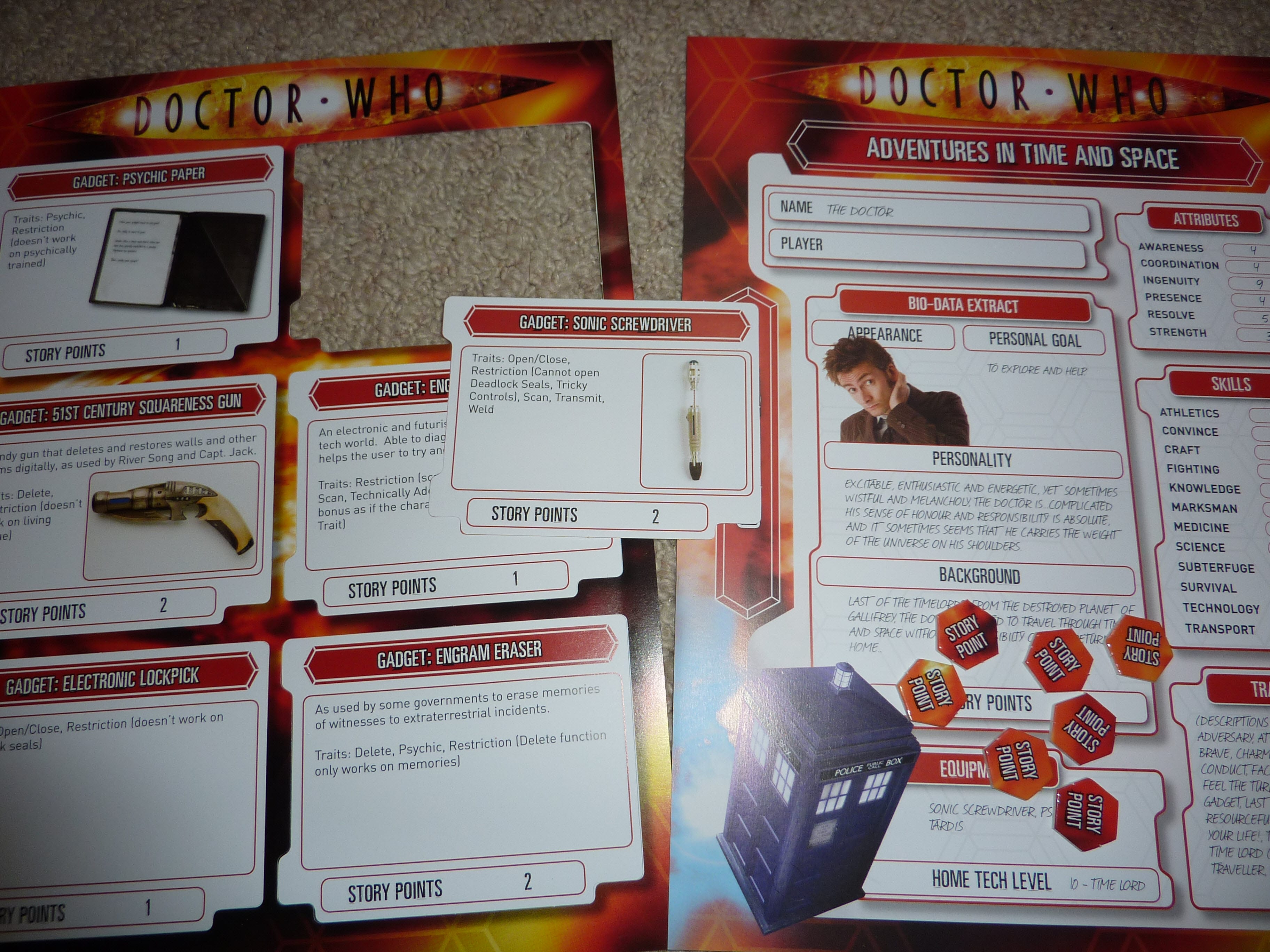 Doctor Who: Adventures in Time and Space RPG Review