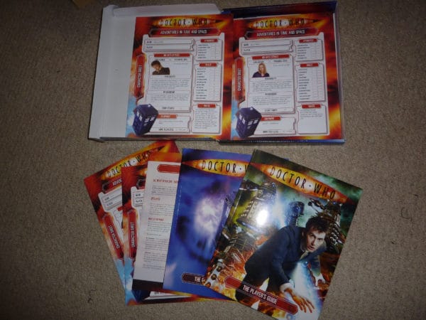 Doctor Who: Adventures in Time and Space RPG Review