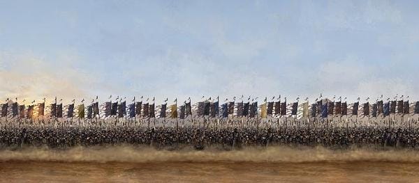 Three stunning scenes from War of Legends