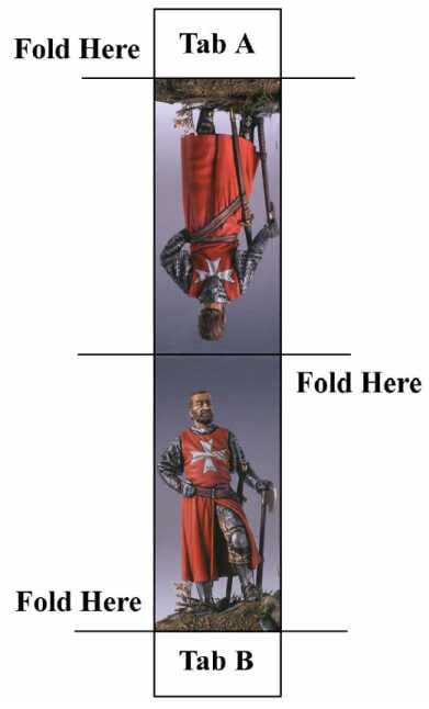 RPG Previews: APG Paper Figures: Military Orders | Echoes #17