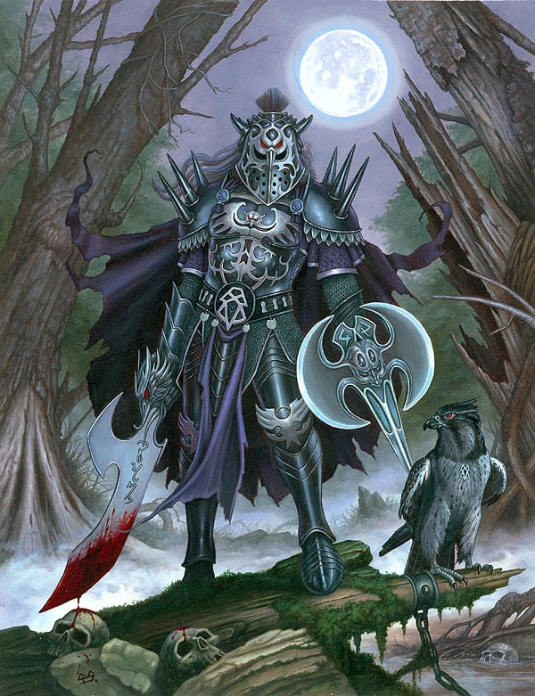 The startling art preview of Darkwalkers