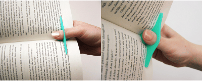 Thumbthing - a handy book reading, er, thing