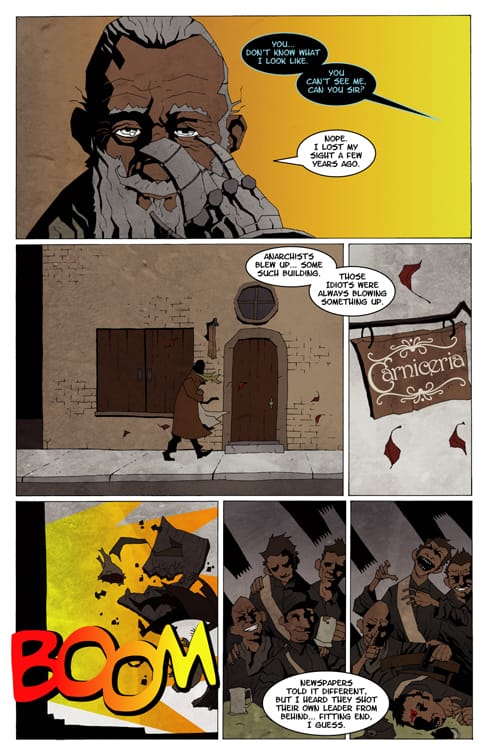 Robot 13 issue #3 review