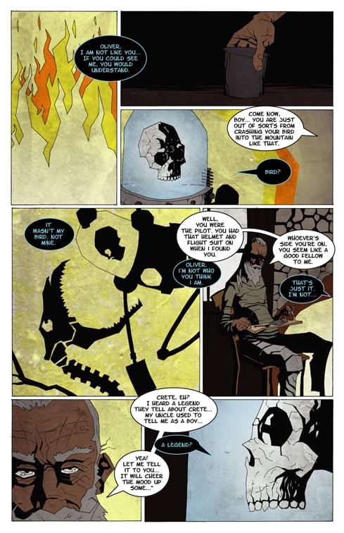 Robot 13 issue #3 review