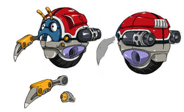 Sonic the Hedgehog 4 - launch video and concept art