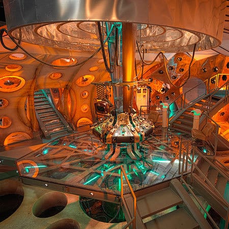 New Tardis interior pictures