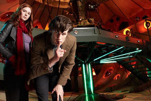 New Tardis interior pictures