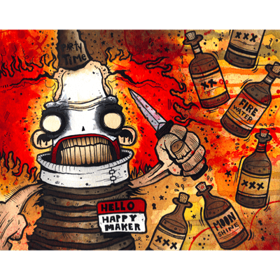 Oh No Doom! - A Healthy Dosage of Restlessness