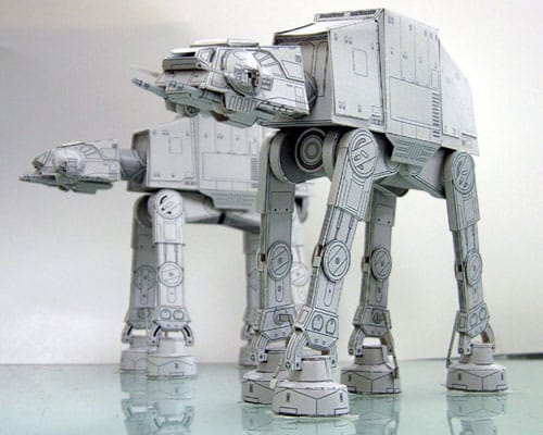 Star Wars papercraft