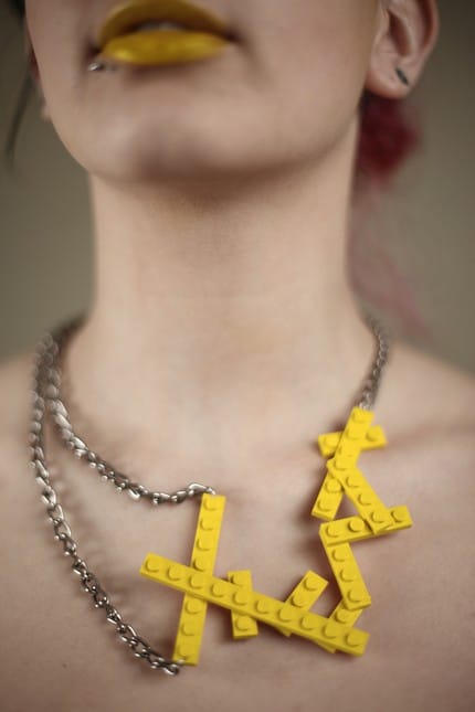 Lego jewellery