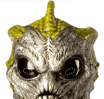 Dr Who - Free Silurian mask