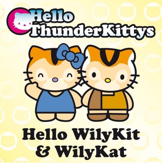Hello Thunderkitties