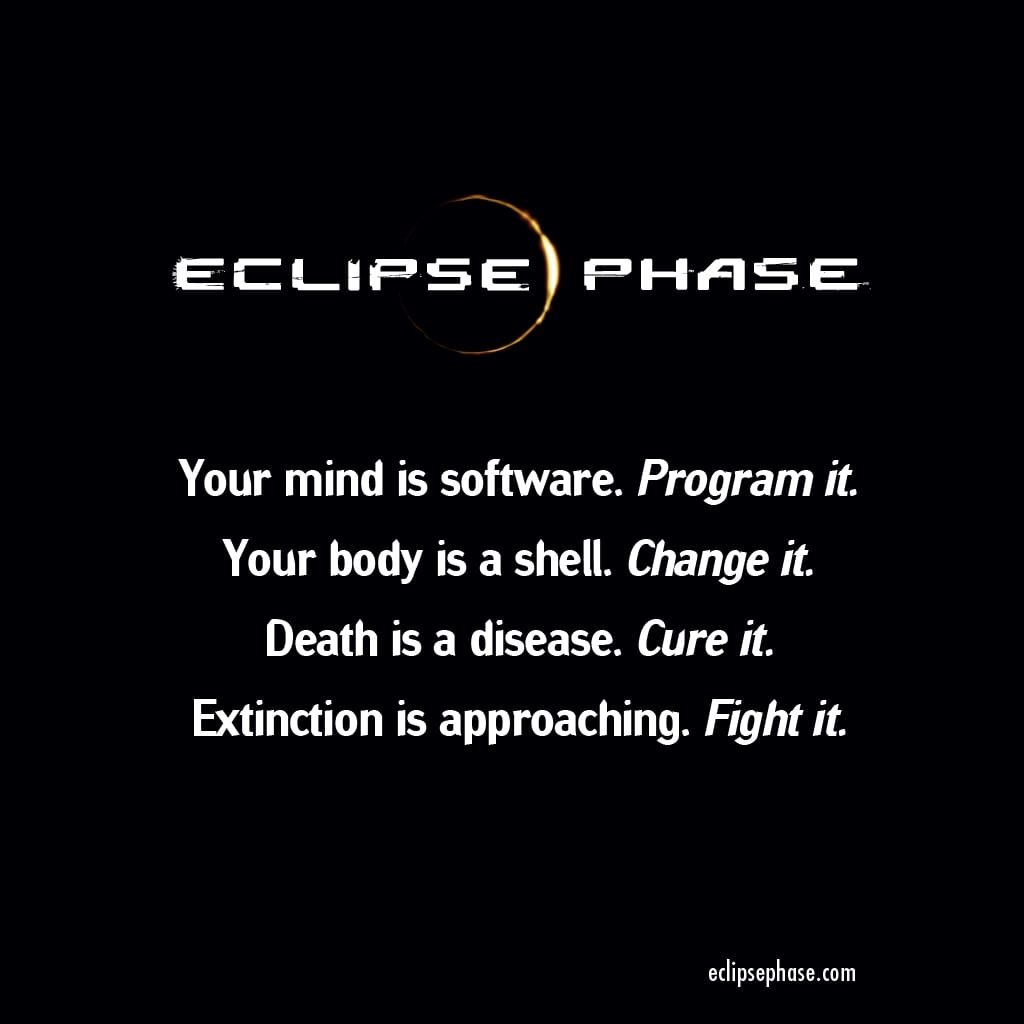 Eclipse Phase RPG wallpaper (via @EclipsePhase)