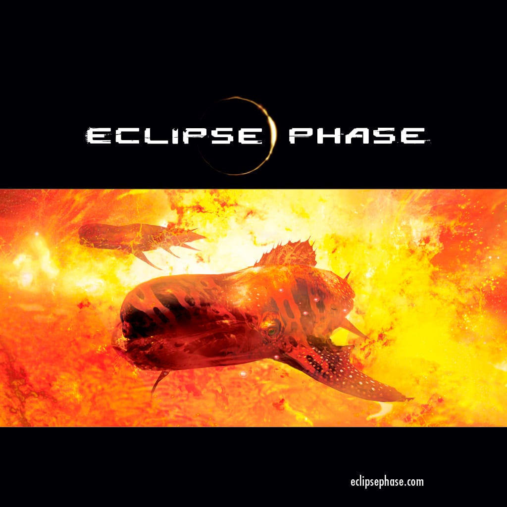 Eclipse Phase RPG wallpaper (via @EclipsePhase)