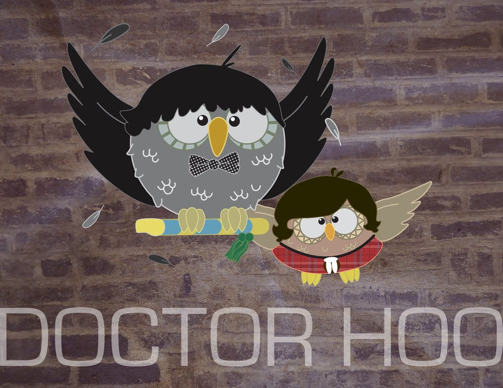 Doctor Hoo - Who is cute as an owl? #doctorwho