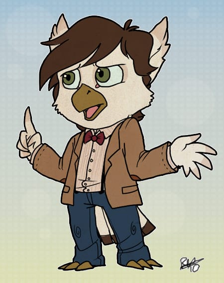 Doctor Hoo - Who is cute as an owl? #doctorwho